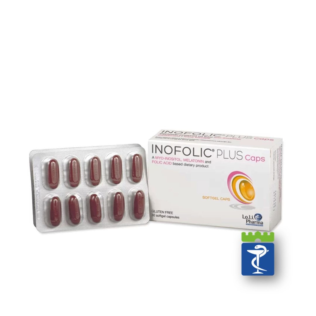 Inofolic Plus Kapsule A30 | Online apoteka AU Niš