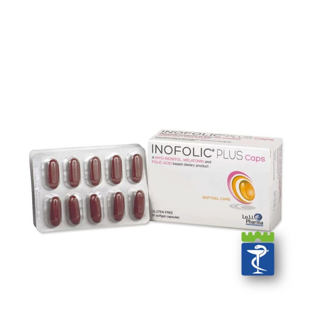 Inofolic Plus Kapsule A30 | Online apoteka AU Niš