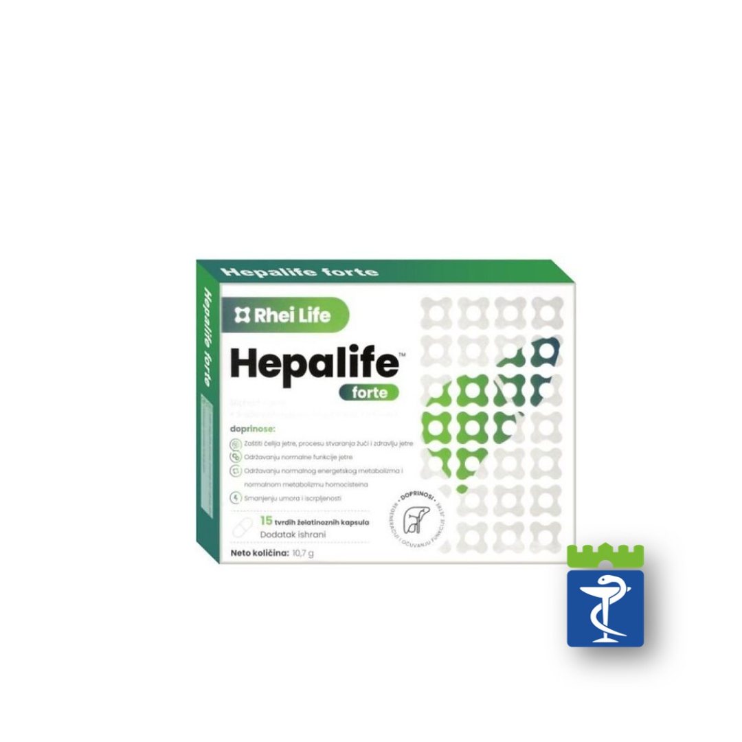 Hepalife Forte Kapsule A15 | Online apoteka AU Niš