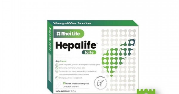 Hepalife Forte Kapsule A15 | Online apoteka AU Niš