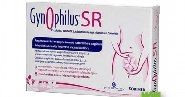 Gynophilus Sr Vaginalne Kapsule A2 | Online apoteka AU Niš
