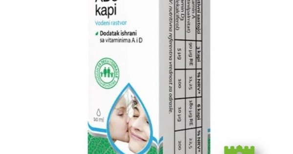 Tg Ad3 Vodene Kapi 10Ml | Online apoteka AU Niš