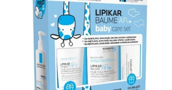 La Roche-Posay Lipikar Baby Ap+M Promo 6211 | Online apoteka AU Niš