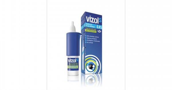 Vizol S 0.40% 10Ml | Online apoteka AU Niš