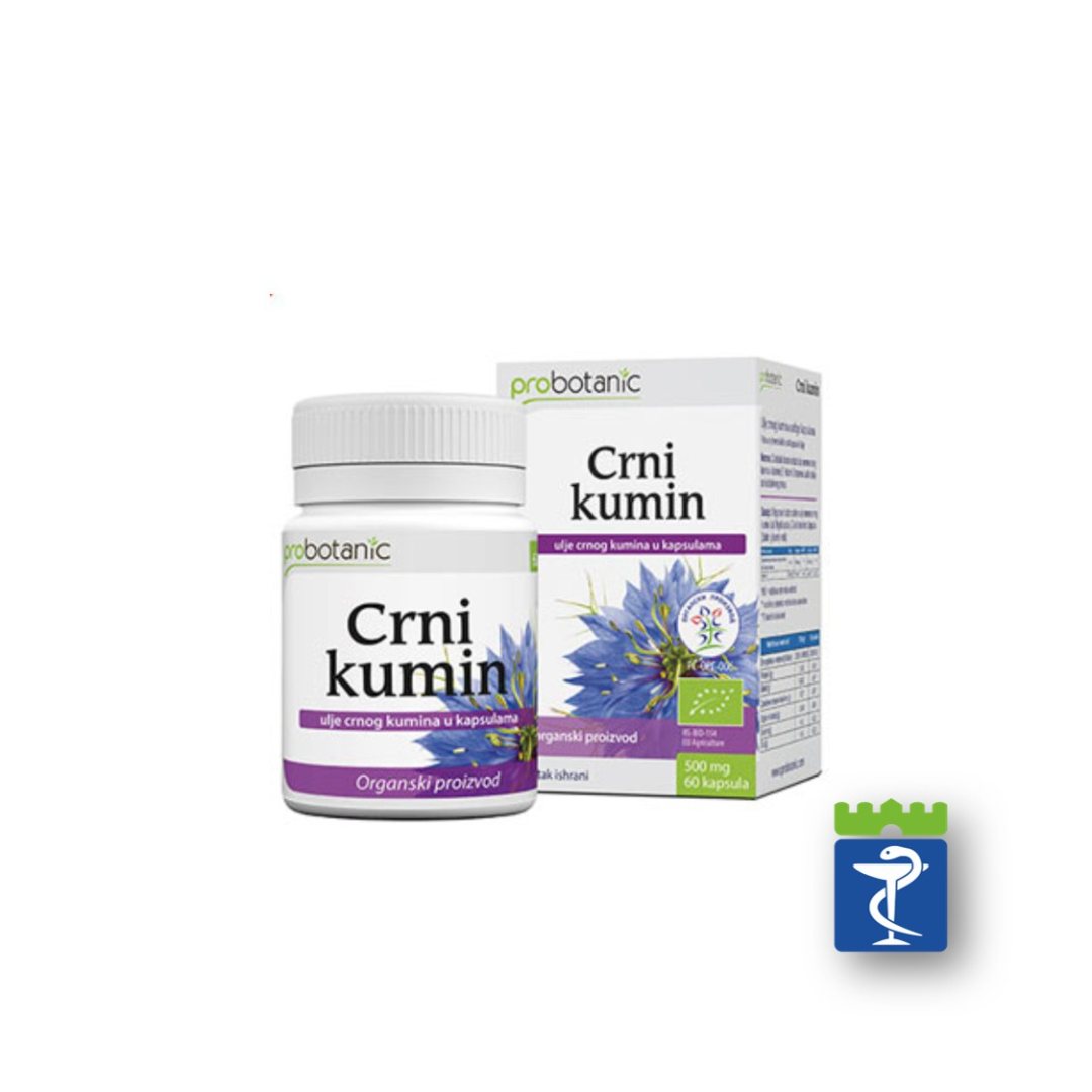 Ulje Crnog Kumina Softgel Kapsule A60 | Online apoteka AU Niš