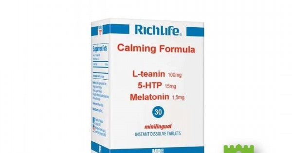 Richlife Calming Formula 30 Tableta | Online apoteka AU Niš