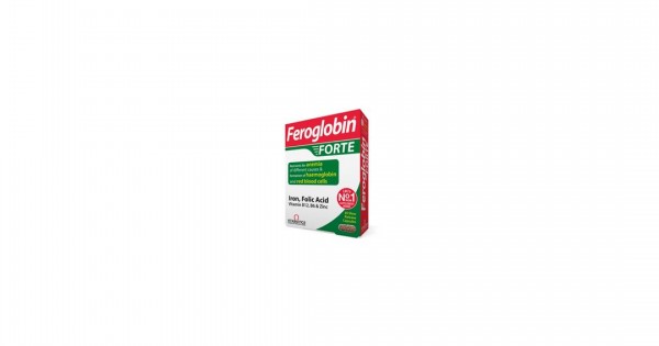 Feroglobin Forte Kapsule A30 | Online apoteka AU Niš