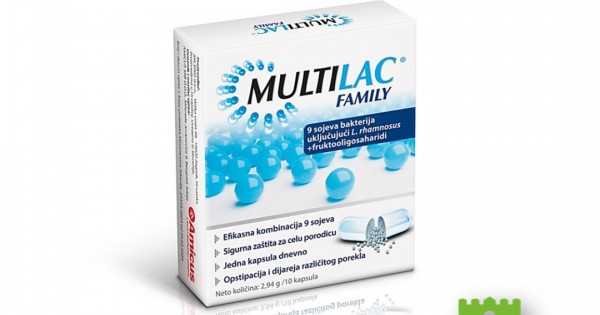 Multilac Family Kapsule A10 | Online apoteka AU Niš