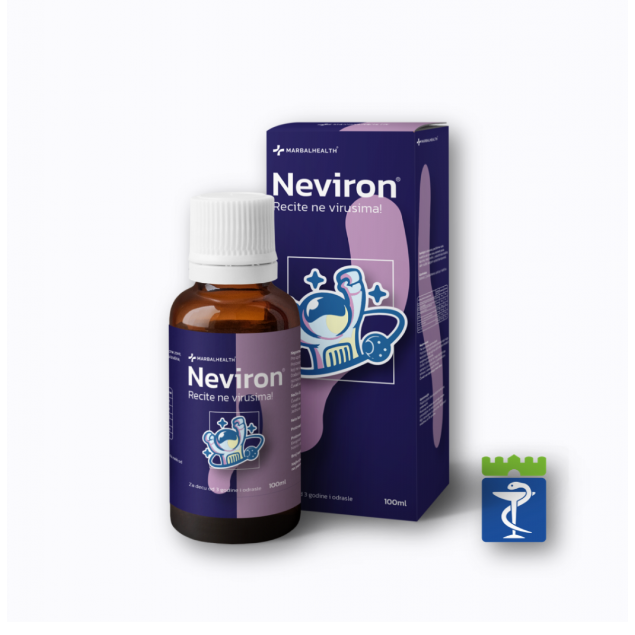 Neviron Sirup 100Ml | Online apoteka AU Niš