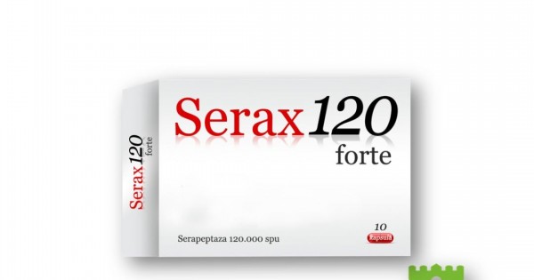 Serax Forte Kapsule 120.000Spu A10 | Online apoteka AU Niš