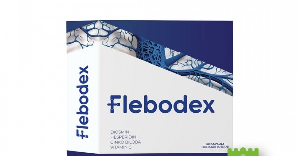 +Flebodex Kapsule A30 | Online apoteka AU Niš