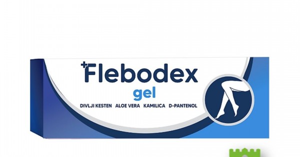 +Flebodex Gel 75Ml | Online apoteka AU Niš