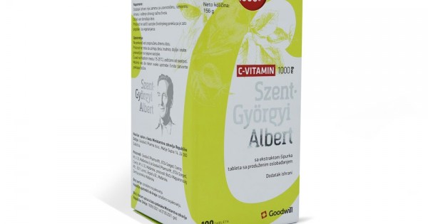 C-Vitamin Tbl 100X1000Mg Goodwill | Online apoteka AU Niš