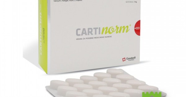 Cartinorm + D3 Film Tablete A60 | Online apoteka AU Niš