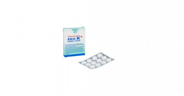 Eko-K Tablete 24X500Mg | Online apoteka AU Niš