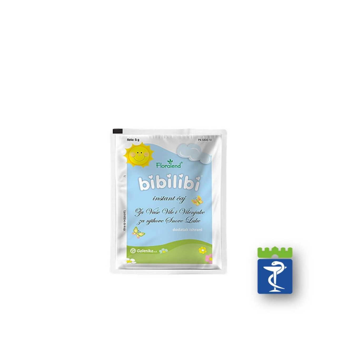 Bibilibi Čaj 1X5G | Online apoteka AU Niš