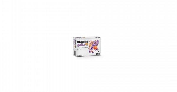 Magma Gaba Forte Kapsule 30X750Mg | Online apoteka AU Niš