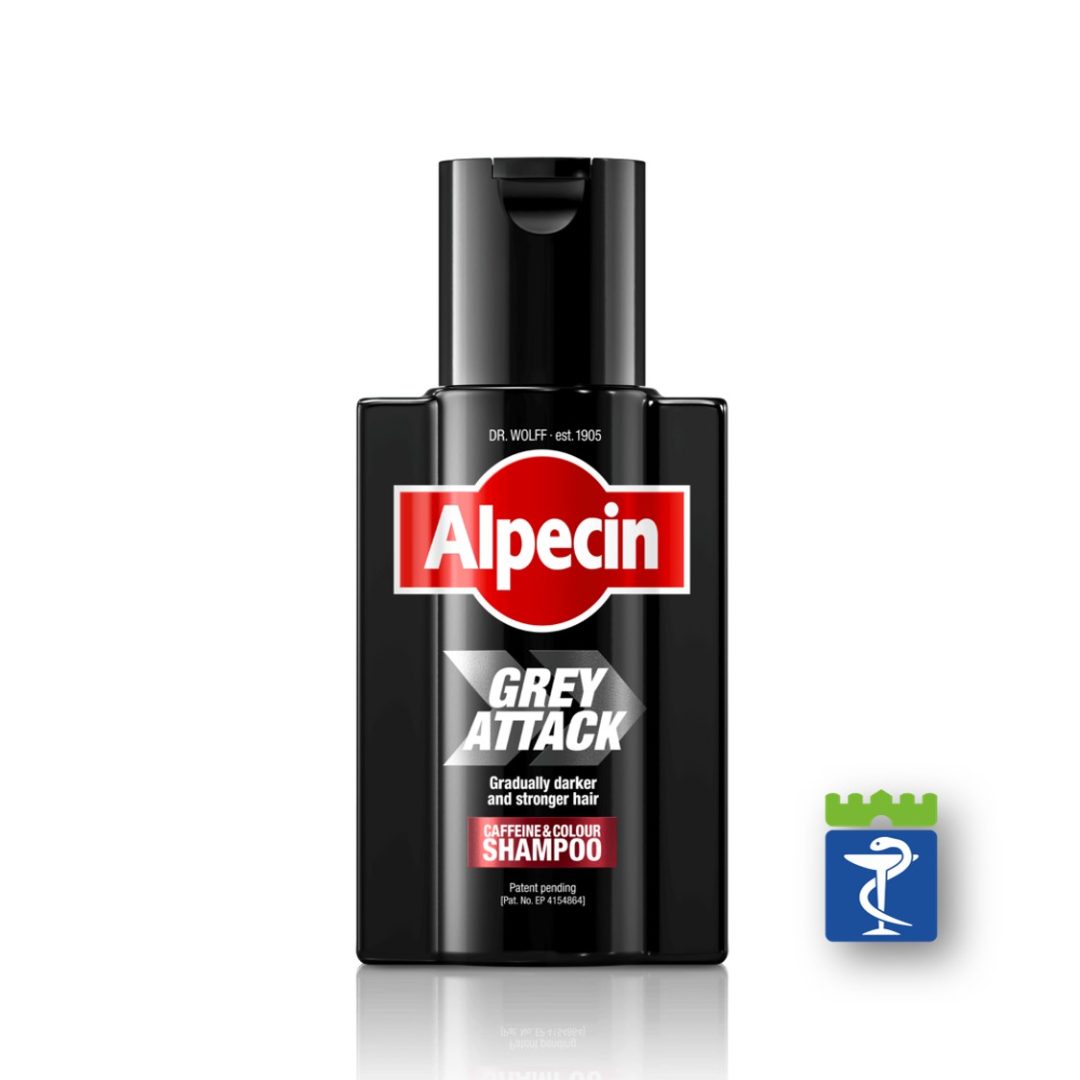 Alpecin Grey Attack Šampon Za Sedu Kosu 200Ml | Online apoteka AU Niš