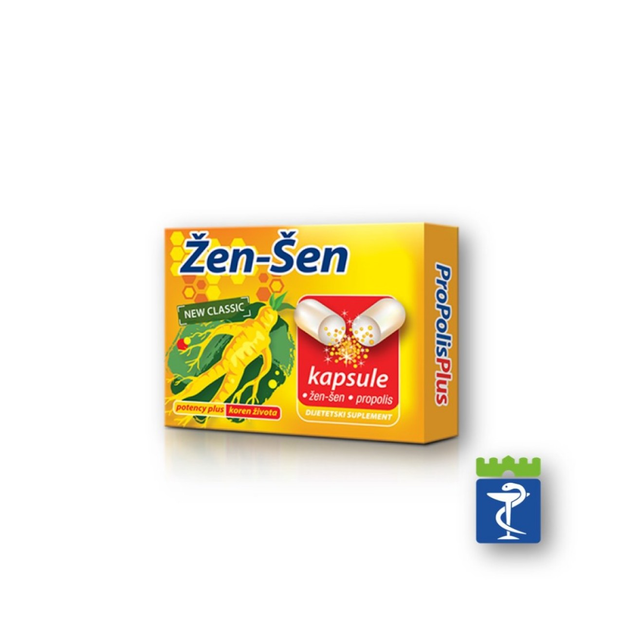 Žen-Šen Kapsule A20 | Online apoteka AU Niš