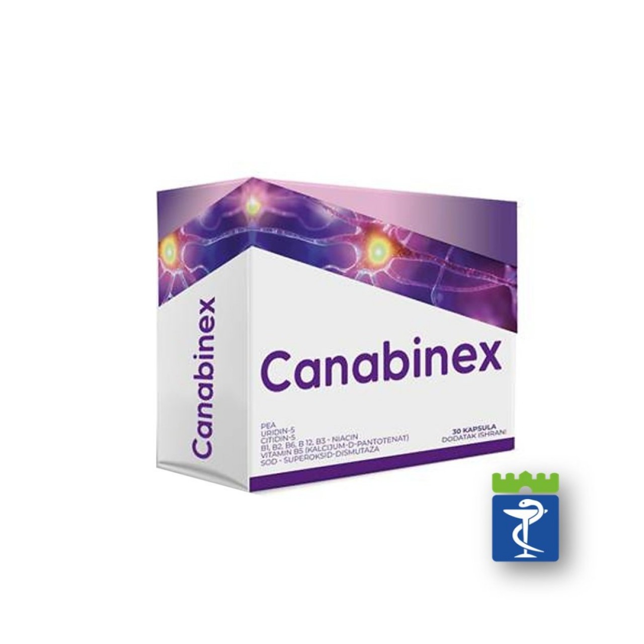Canabinex Kapsule A30 | Online apoteka AU Niš