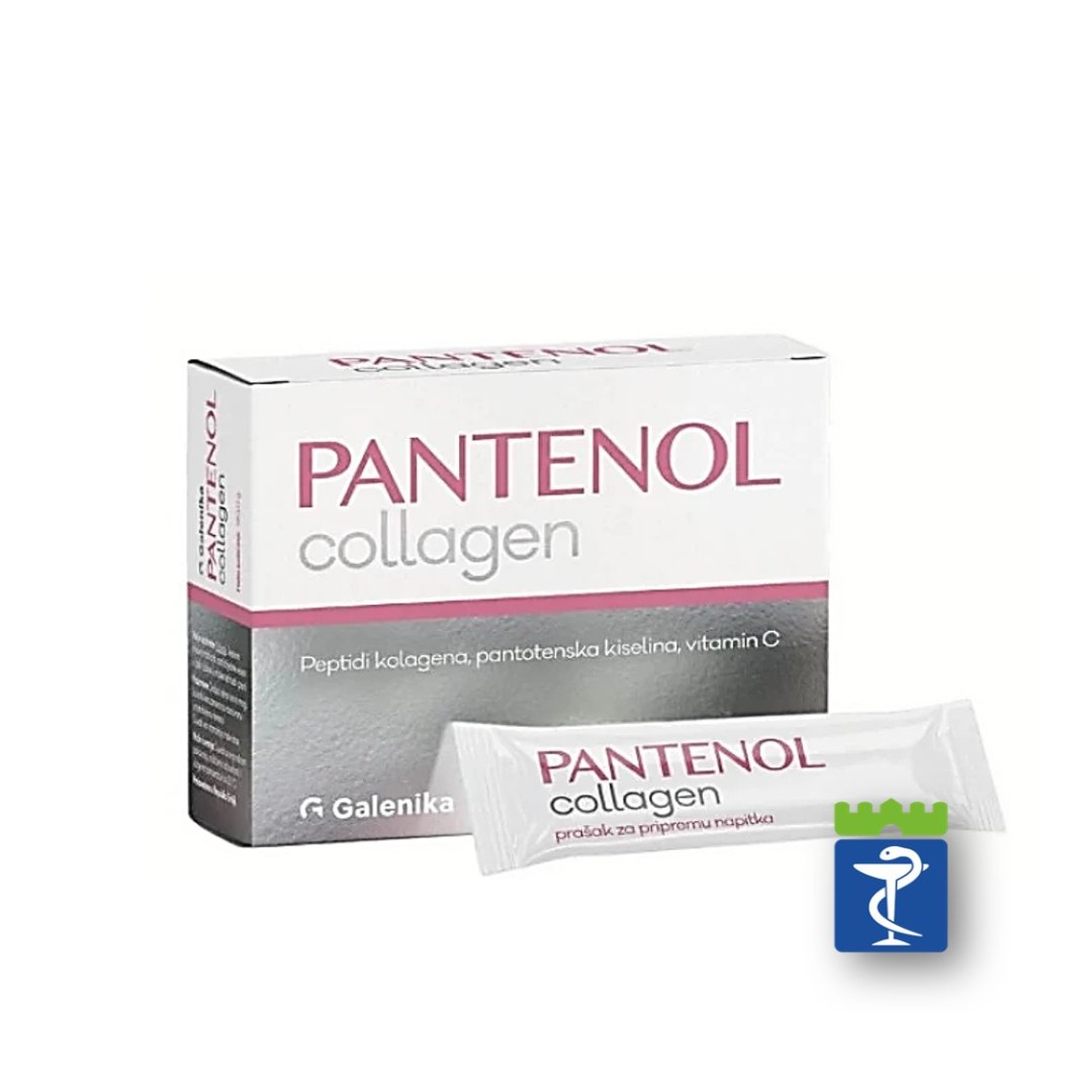 Pantenol Collagen Prašak U Kesicama A20 | Online apoteka AU Niš