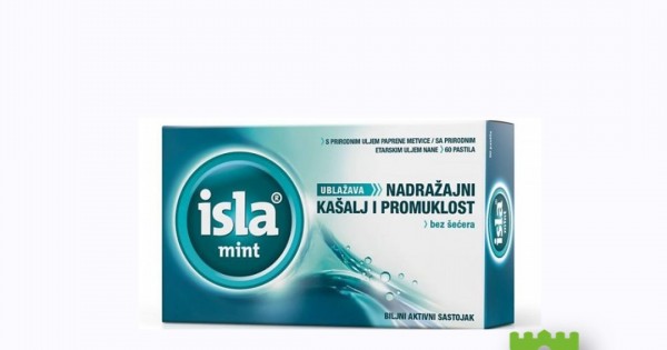 Isla Mint Pastile A60 | Online apoteka AU Niš