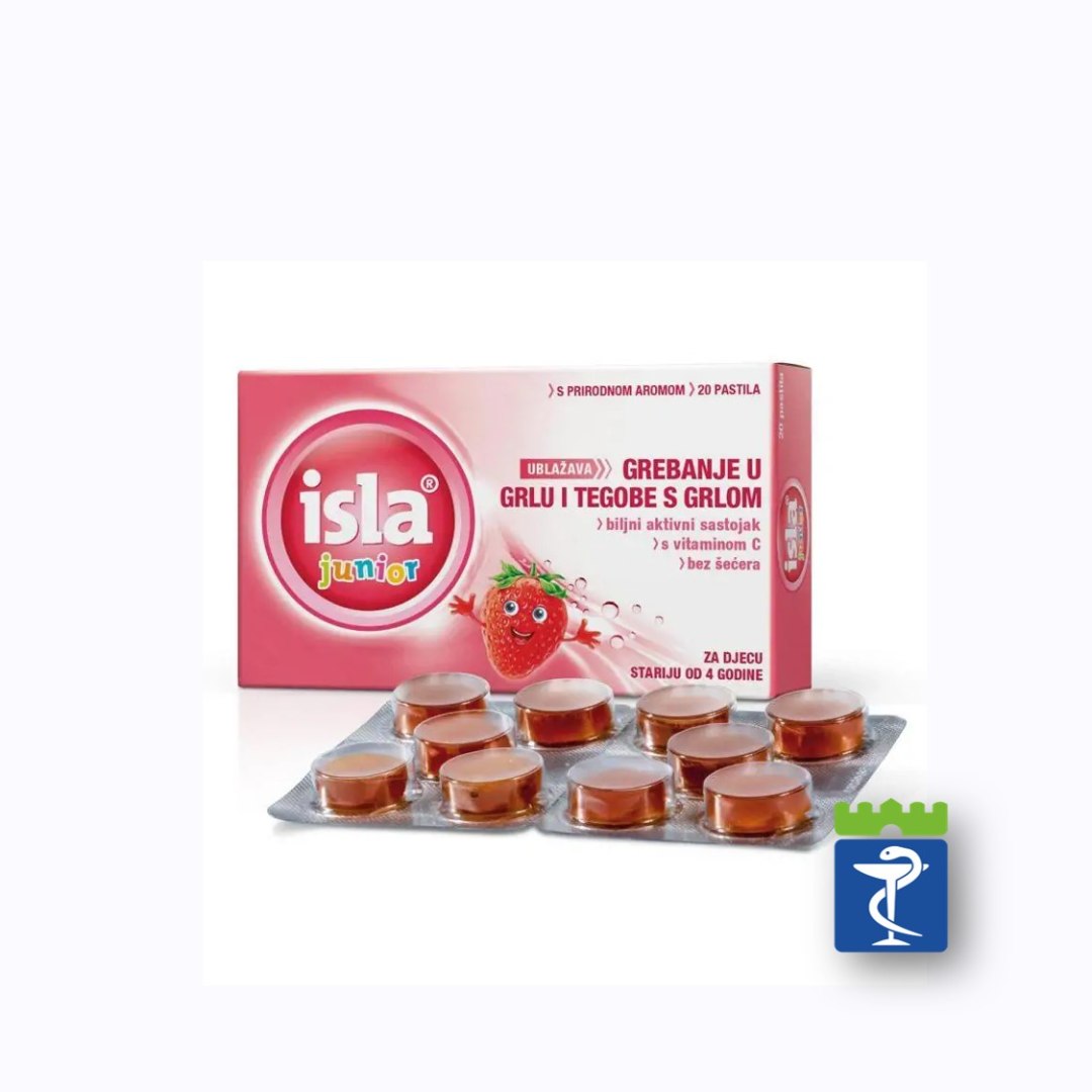 Isla Junior Pastile A20 | Online apoteka AU Niš