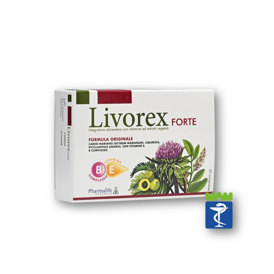 Livorex Forte Tablete A30 | Online apoteka AU Niš