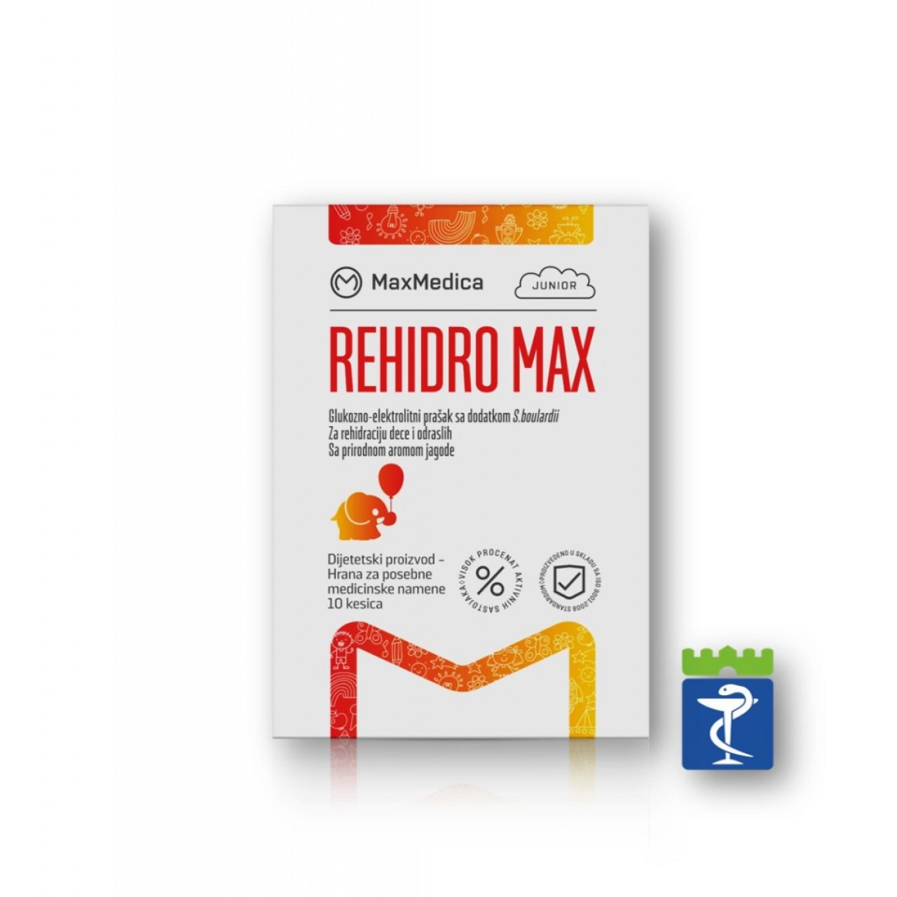 Max Med. Rehidro Max Kesica A10 | Online apoteka AU Niš