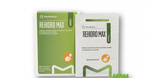 Max Med. Rehidro Max Kesica A10 | Online apoteka AU Niš