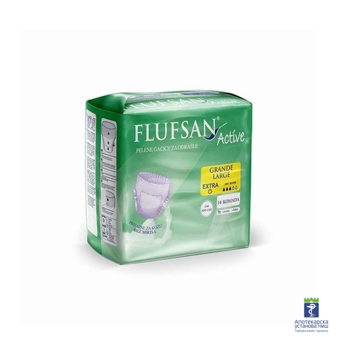 Flufsan Active L Pelene Gaćice A14 | Online apoteka AU Niš