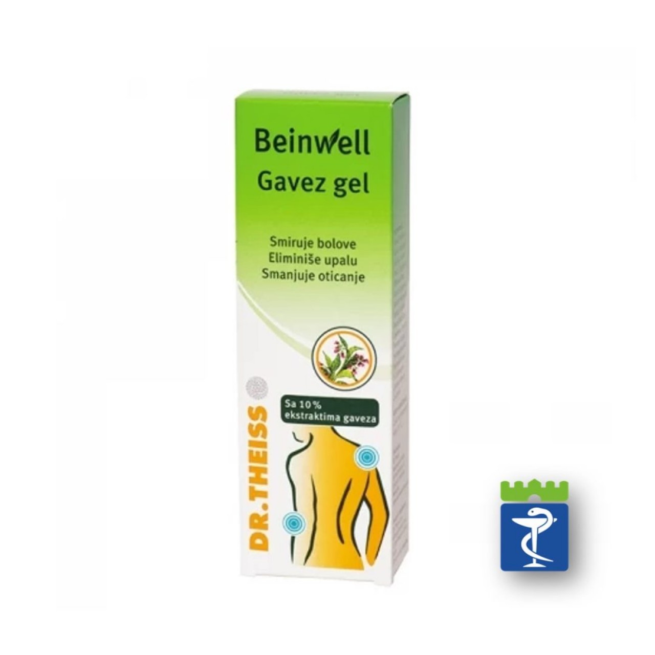 Beinwell Gavez Gel 100Ml | Online apoteka AU Niš