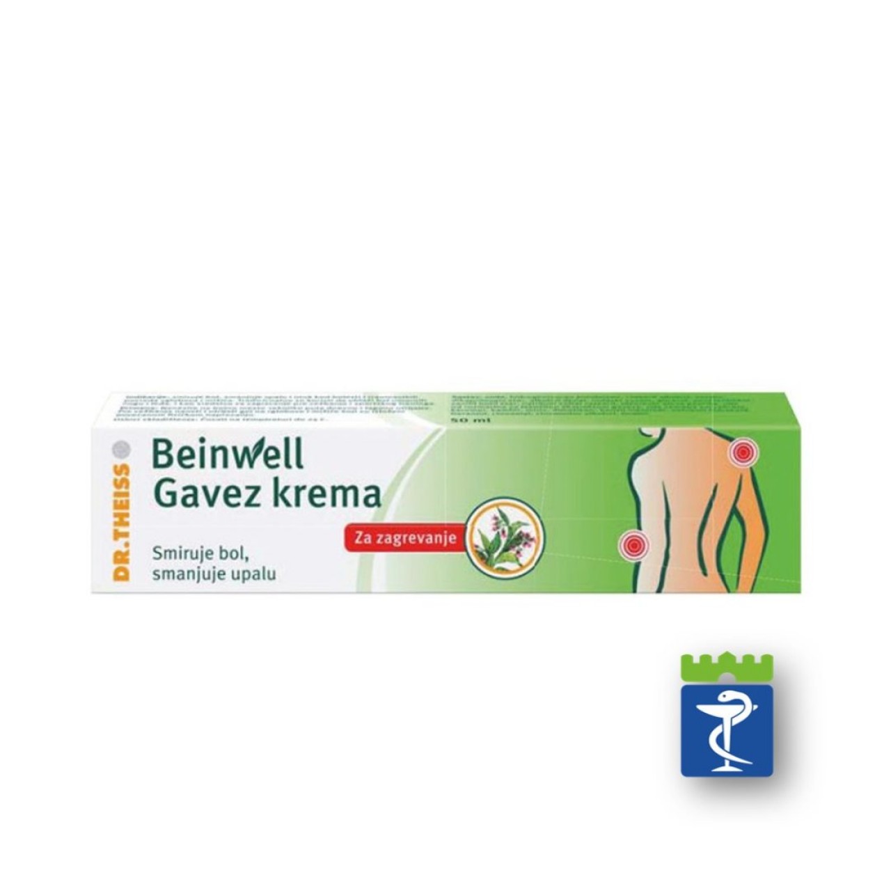 Beinwell Gavez Krema 50Ml | Online apoteka AU Niš