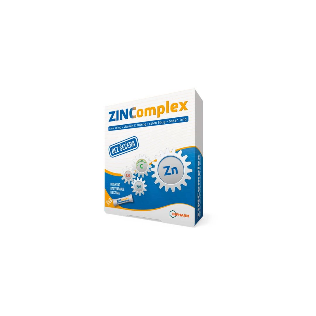 Zincomplex Kesica A20 Inpharm Akcija | Online apoteka AU Niš