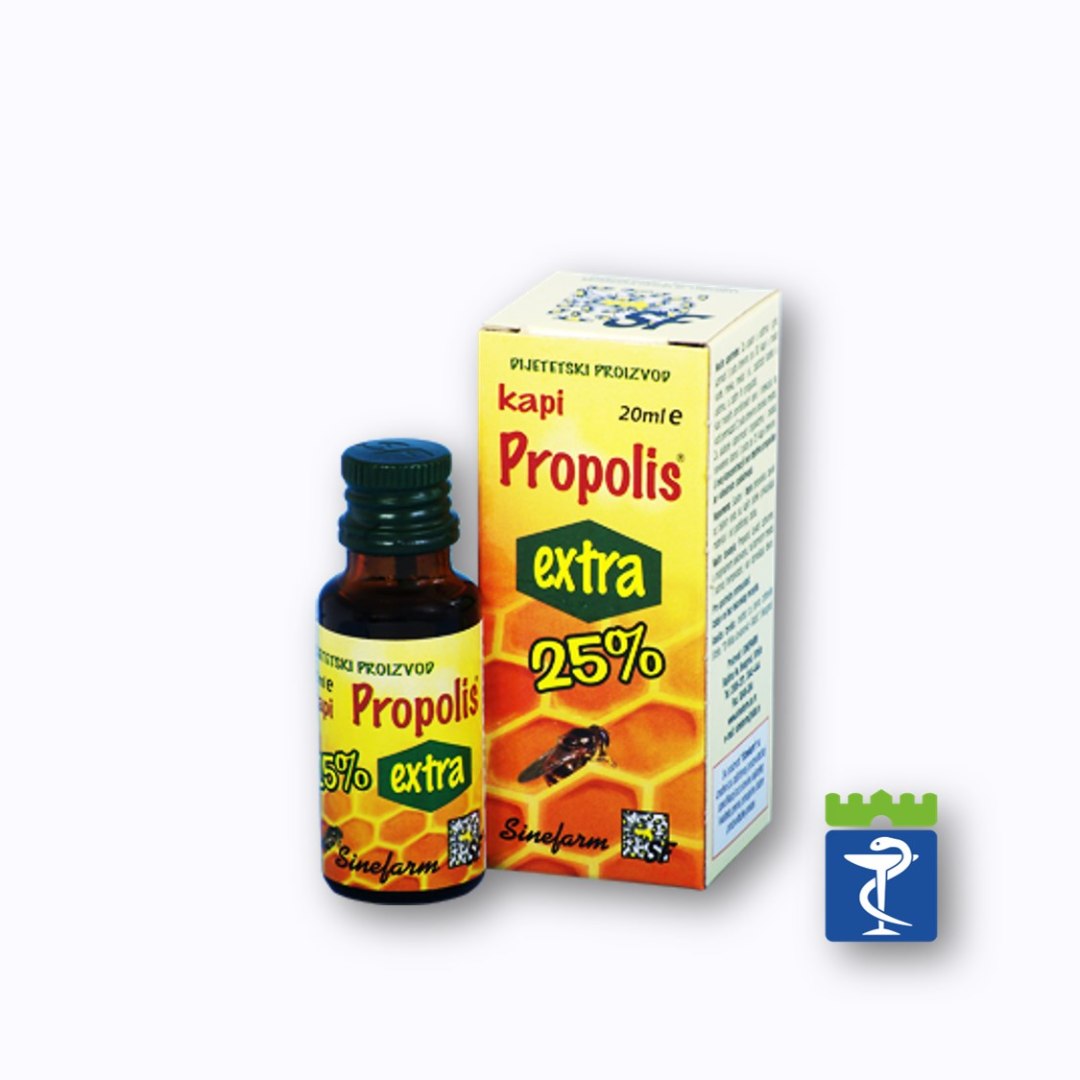 Propolis Kapi 25% 20Ml | Online apoteka AU Niš