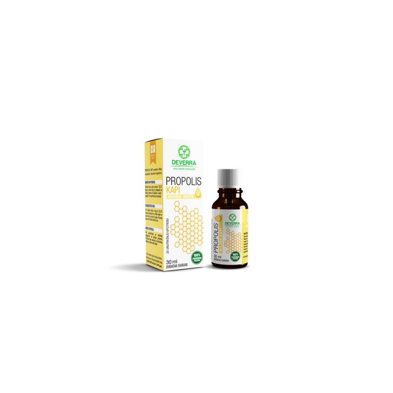 Deverra Propolis Kapi 10% 30Ml | Online apoteka AU Niš