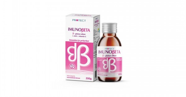 Imunobeta Glukan Sirup 200Ml | Online apoteka AU Niš