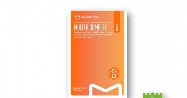 Multi B Complex Tablete A50 | Online apoteka AU Niš