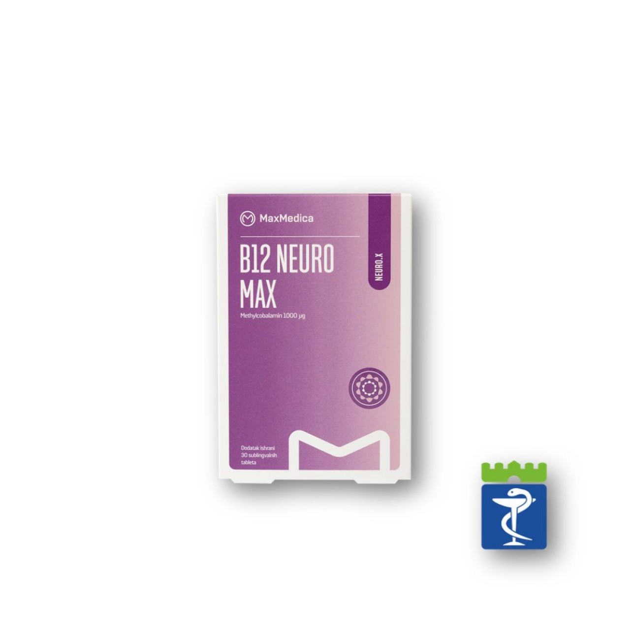 B12 Neuro Max Kapsule 30X1000Μg | Online apoteka AU Niš