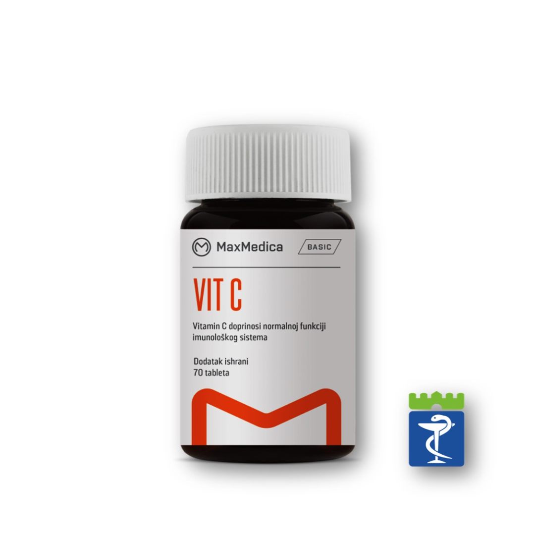 Vit C 500Mg Tablete A70 | Online apoteka AU Niš