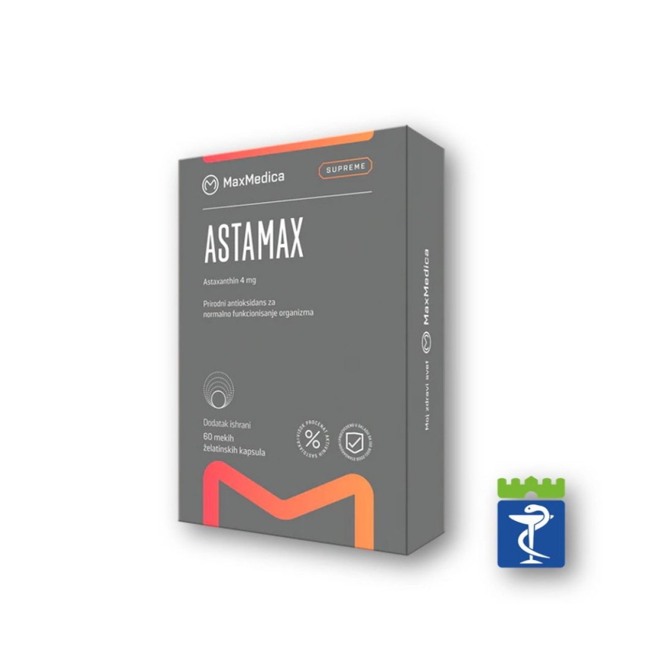 Astamax Kapsule A60 | Online apoteka AU Niš