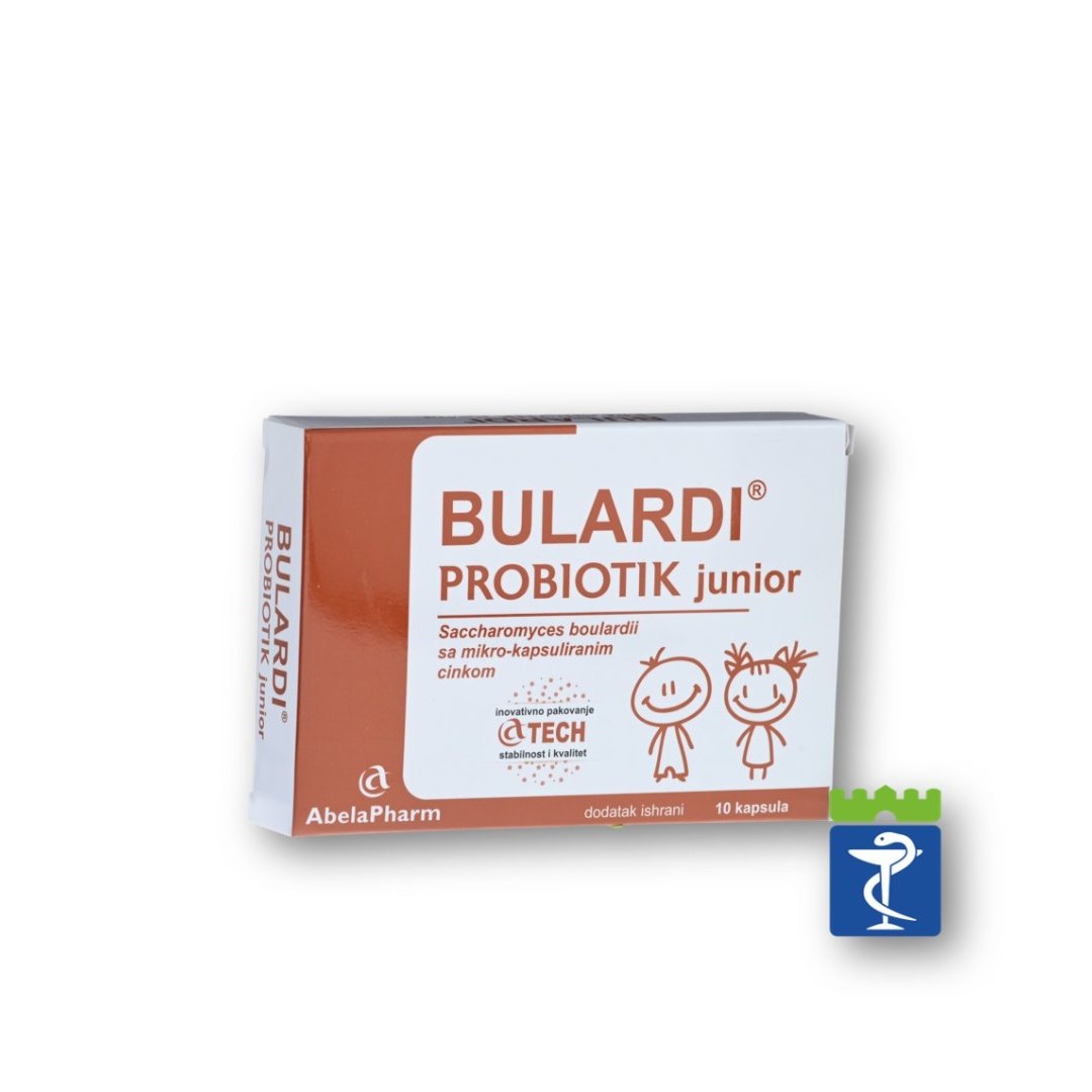 Bulardi Probiotik Junior Cps A10 | Online apoteka AU Niš