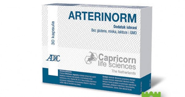 Arterinorm Kapsule A30 | Online apoteka AU Niš