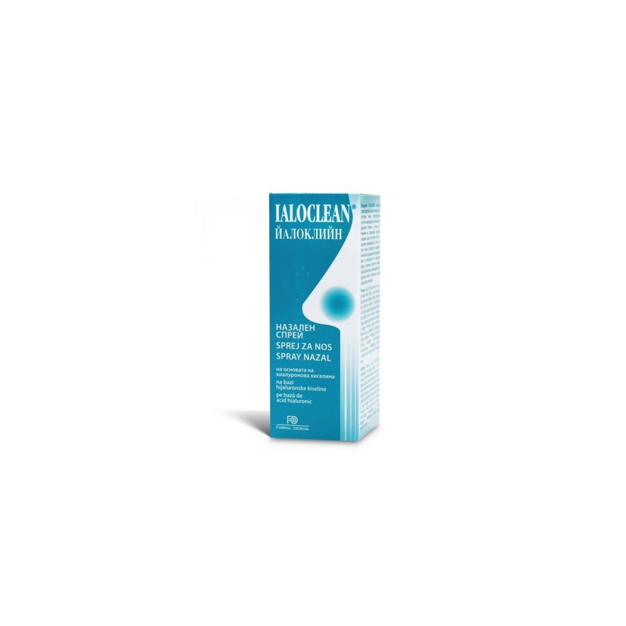 Ialoclean Sprej Za Nos 30Ml | Online apoteka AU Niš