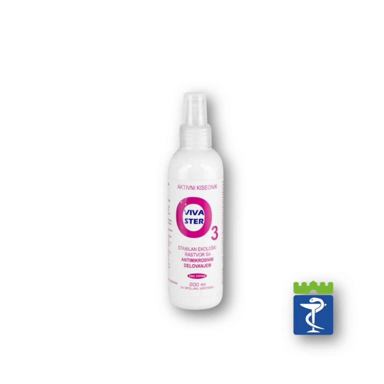 Viva Ster Aktivni Kiseonik Bez Mirisa 200Ml | Online apoteka AU Niš