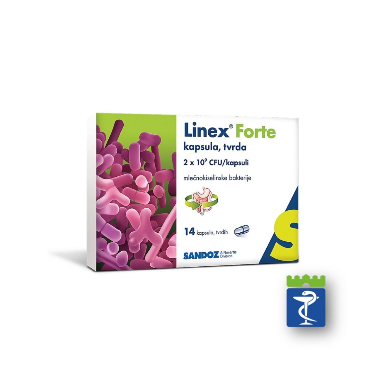 Linex Forte Kapsule A14 | Online apoteka AU Niš