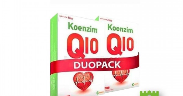 Koenzim Q10 Aktiv 30Mg Duo Pack | Online apoteka AU Niš