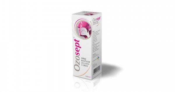 Ozosept Sprej 100Ml | Online apoteka AU Niš