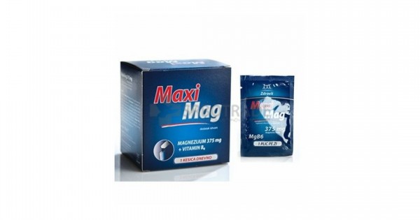 Maxi Mag 375Mg Kesice A20 | Online apoteka AU Niš