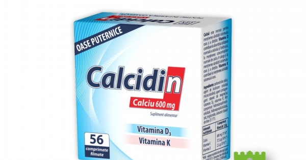 Calcidin Film Tablete 56X600Mg | Online apoteka AU Niš